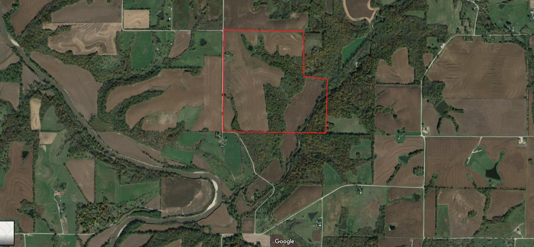 Union Star MO 145 acres - My Hunting Land